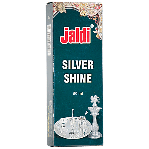 Buy Jaldi Silver Shine Liquid - Soft On Hands, Removes Tough Stains & Grease Online at Best ...