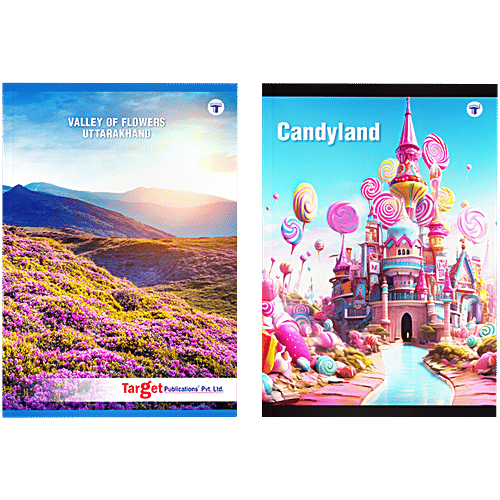 Buy Target Publications A4 Size Single Line Long Ruled Notebook Online ...