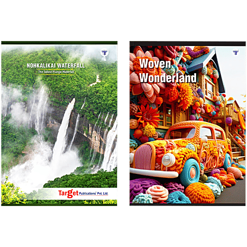 Buy Target Publications A4 Size Single Line Long Ruled Notebook Online ...