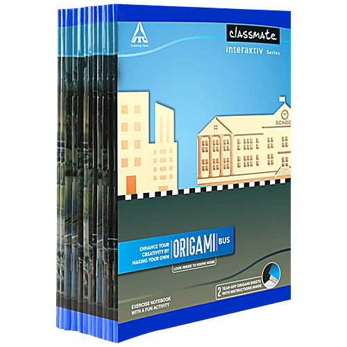 Buy Classmate Origami Exercise Notebook Online at Best Price of Rs 55. ...
