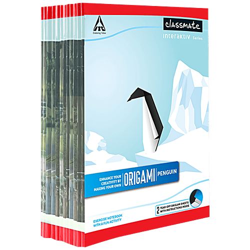 Buy Classmate Origami Exercise Notebook Online at Best Price of Rs 55. ...
