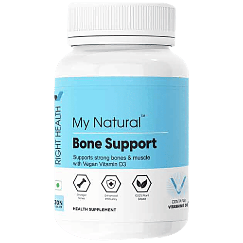 Buy My Natural Bone Support Tablet - Health Supplement, Supports Strong Bones & Muscle Online at ...