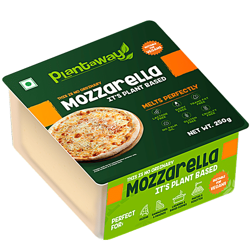Buy Plantaway Plant Based Mozzarella Online at Best Price of Rs 305.66 ...