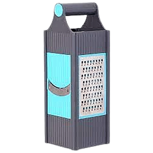 Buy Ambition Square Slicer & Grater - Stainless Steel Blades, Plastic ...