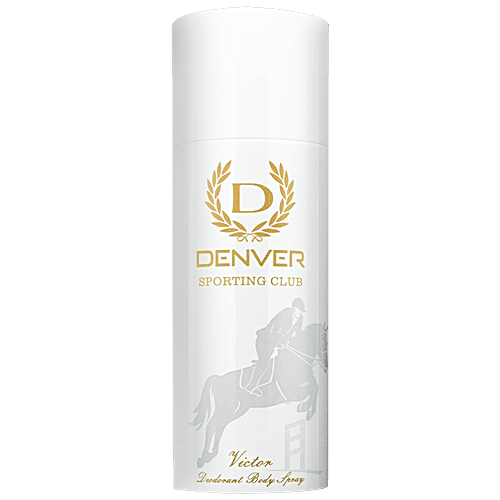 Buy Denver Sporting Club Victor Deodorant Body Spray - For Men Online ...