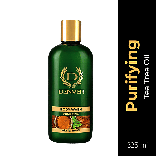 Buy Denver Purifying Body Wash - With Tea Tree Oil Online at Best Price ...