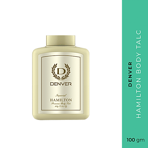Buy Denver Hamilton Imperial Premium Body Talc - Long-Lasting Fragrance ...