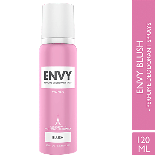 Buy Envy Blush Perfume Deodorant Spray - Long-Lasting, For Women Online ...