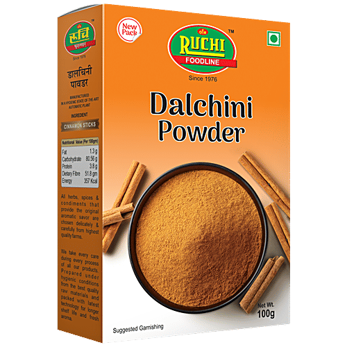 Buy RUCHI Dalchini Powder - Adds Flavour Online at Best Price of Rs ...