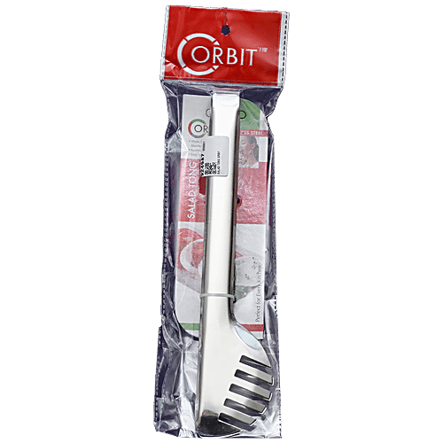 Buy Orbit Salad Tong Stainless Steel - Easy To Handle & Clean Online at ...