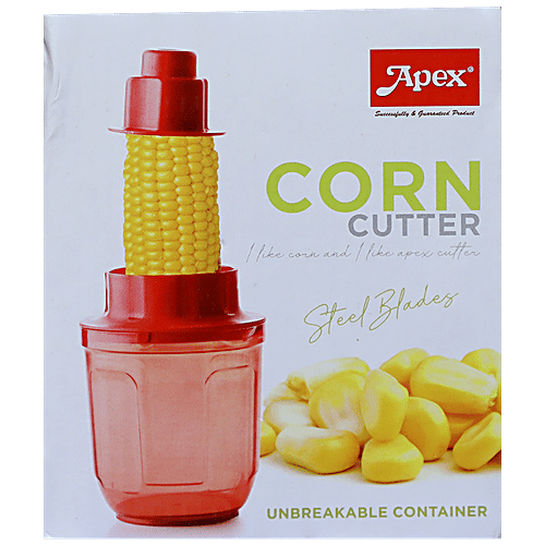 Buy Apex Corn Cutter Steel Blades - Unbreakable Container, Anti-Slip ...