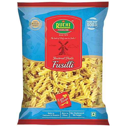 Buy RUCHI Gourmet Pasta Fusilli - Rich In Protein Online at Best Price ...