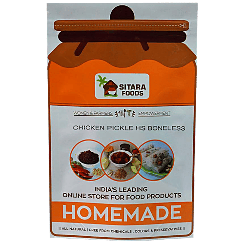 Buy Sitara Foods High Spice Chicken Pickle Online at Best Price of Rs ...