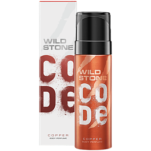 Buy Wild Stone Code Copper Body Perfume - Refreshing & Long-Lasting ...