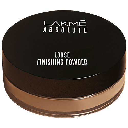 Buy Lakme Absolute Loose Finishing Powder - Lightweight, Long-Lasting ...