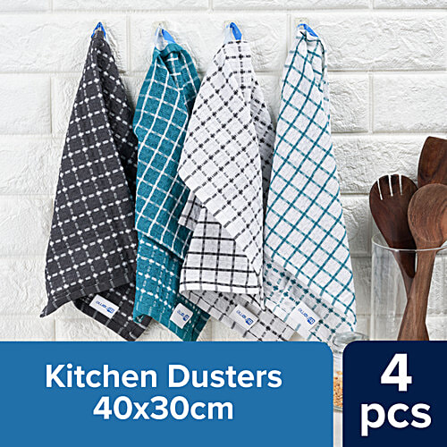 Buy bb home Kitchen Dusters - Pixel, 40 x 30 cm, Medium Online at Best ...