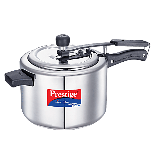 Buy Prestige Nakshatra Alpha Svachh Stainless Steel Spillage Control ...
