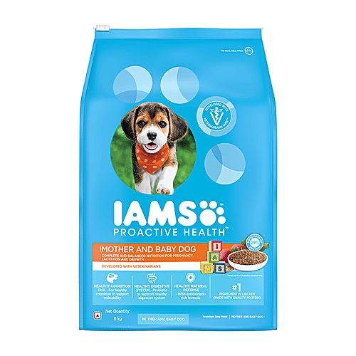 Buy IAMS Proactive Health Premium Dry Food - For Mother & Baby Dog ...