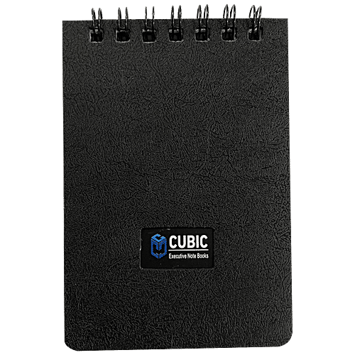 Buy Gravity Executive Notebook - Premium-Quality, Black Online at Best ...
