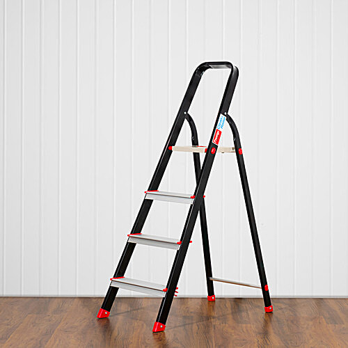 Buy Prestige Clean Home PCBL 4 Steps Household Ladder Online at Best ...