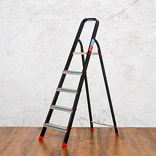 Buy Prestige Clean Home PCBL 5 Steps Household Ladder Online at Best ...
