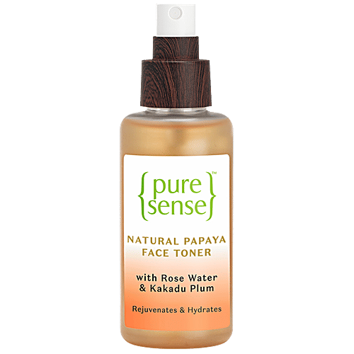 Buy Pure Sense Natural Papaya Face Toner - Rose Water & Kakadu Plum ...