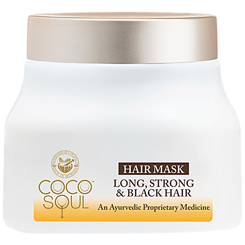 Buy Coco Soul Hair Mask - With Amla, For Long, Strong & Black Hair ...