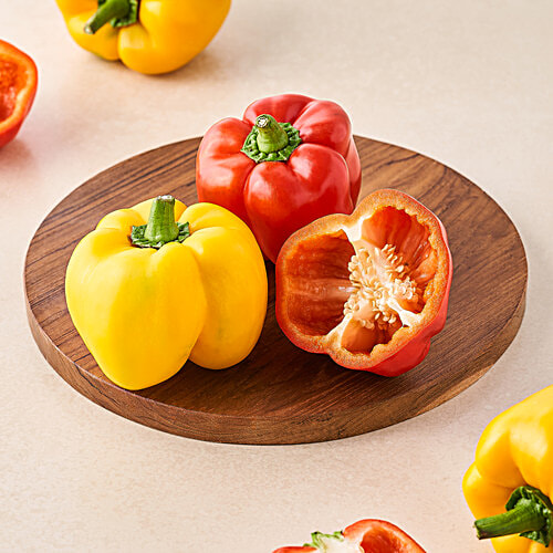 Buy fresho! Coloured Capsicum Mix Online at Best Price of Rs 75 - bigbasket