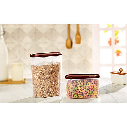 Buy MTL Kitchen Storage Container Set - Durable, Brown Online at Best ...