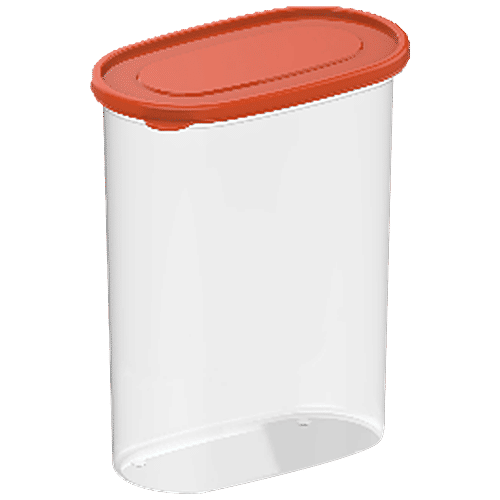 Buy MTL Kitchen Storage Container Set - Durable, Red Online at Best ...