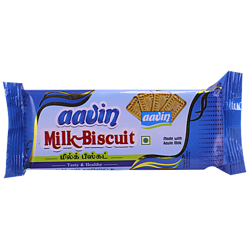 Buy Aavin Milk Biscuit - Sweet, Nutritious Online at Best Price of Rs ...