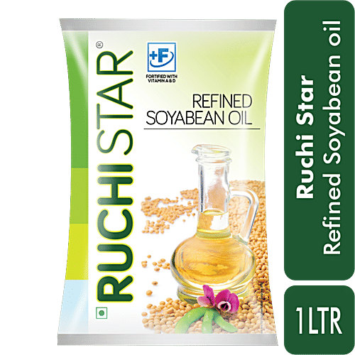 Buy Ruchi Star Refined Soyabean Oil Online at Best Price of Rs 180 ...