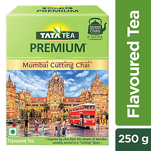 Buy Tata Tea Premium Street Chai Of India - Mumbai Cutting Chai ...
