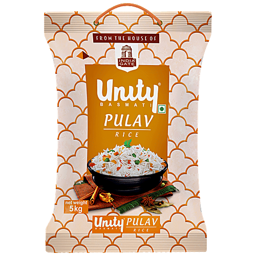 Buy Unity Pulav Rice From The House Of India Gate Online at Best Price ...