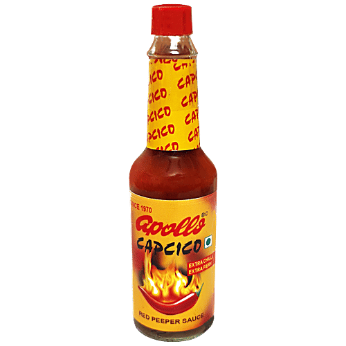 Buy Apollo Capsico/Red Pepper Sauce - Adds Flavour & Taste Online at ...