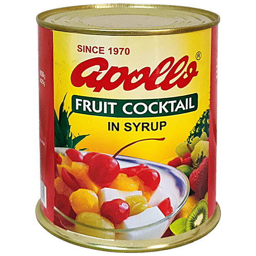 Buy Apollo Fruit Cocktail - In Syrup, Distinct Flavour & Taste Online ...