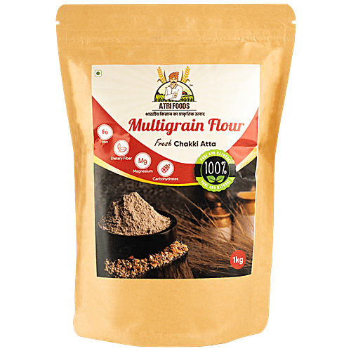 Buy Atri Foods Multi Grain Flour Online at Best Price of Rs 110 - bigbasket