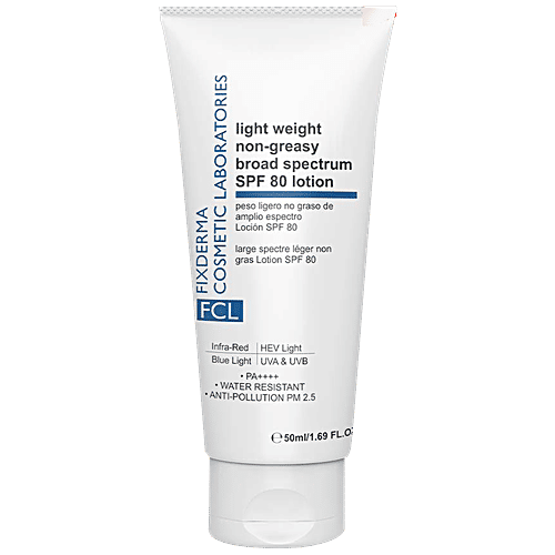 Buy Fixderma Cosmetic Laboratories Lightweight Non-Greasy Broad ...