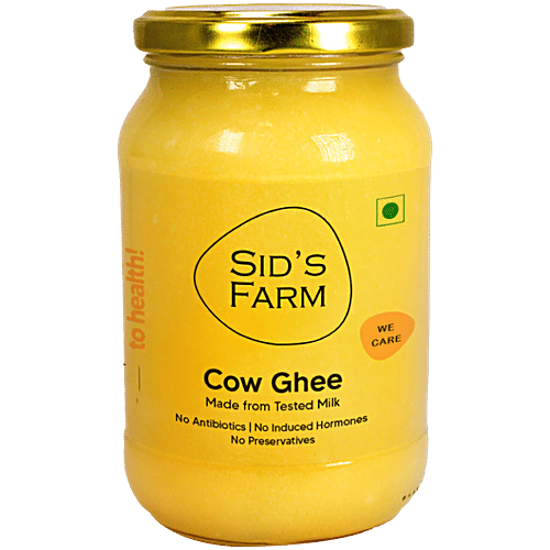 Buy Sids Farm Cow Ghee Online at Best Price of Rs 528 - bigbasket