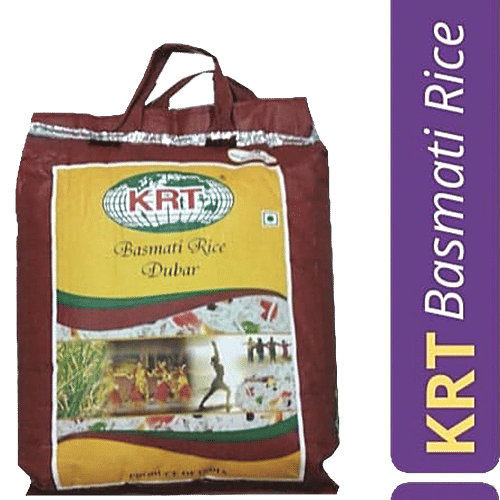 Buy KRT Basmati Rice Dubar - Tasty, Healthy, Long Grain Online at Best ...