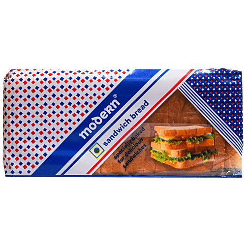 Buy MODERN Sandwich Bread - Fresh, Fluffy, Spongy Online at Best Price ...