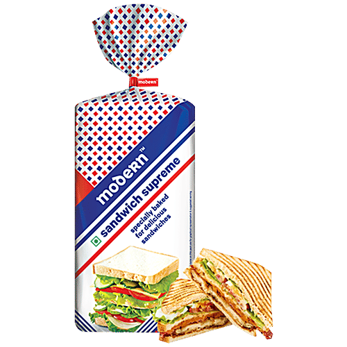 Buy MODERN Sandwich Bread - Fresh, Fluffy, Spongy Online at Best Price ...