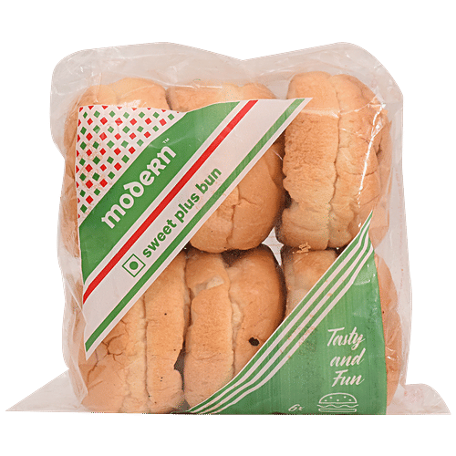 Buy MODERN Sweet Buns - Fresh, Fluffy, Spongy Online at Best Price of ...