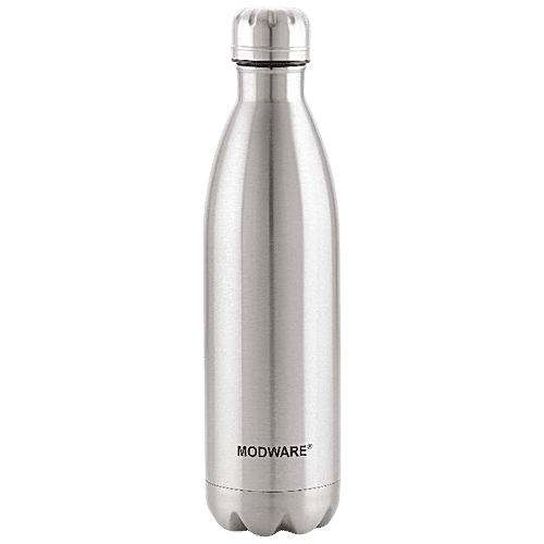 Buy Modware Kool King Stainless Steel Vacuum Insulation Bottle - Silver ...