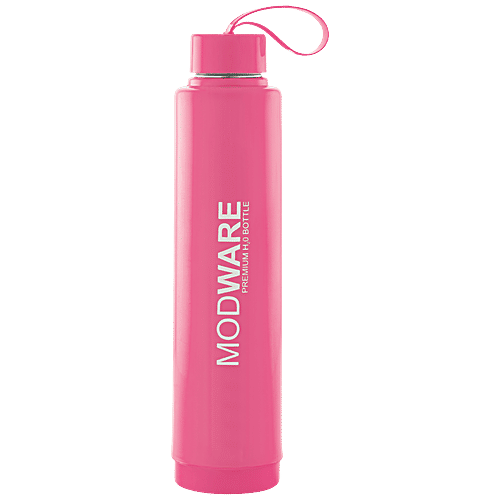 Buy Modware Kool Kammander Insulated Bottle - Pink, Leak Proof, Retains ...