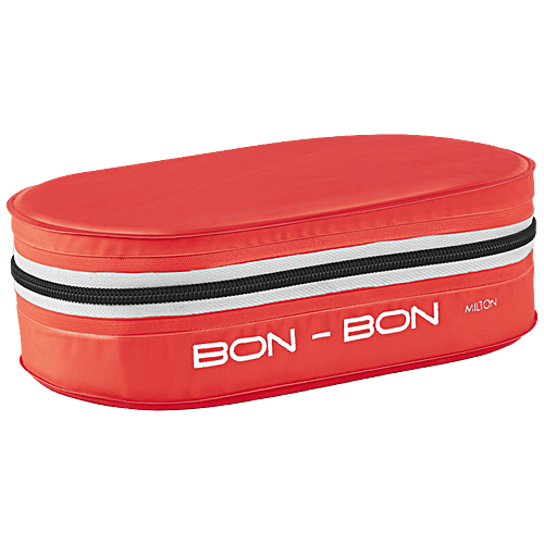 Buy Milton New Bon Bon Lunch Box With 2 Leak-Proof Containers - Red ...