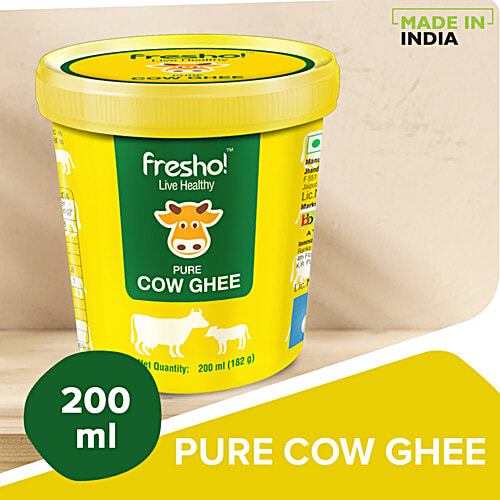 Buy fresho! Pure Cow Ghee Online at Best Price of Rs 149 - bigbasket