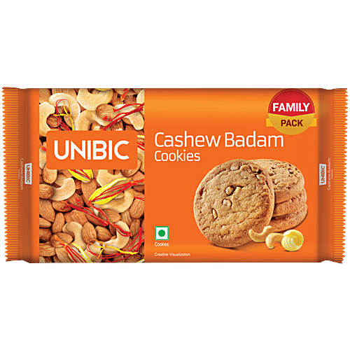 Buy Unibic Cashew Badam Cookies Online at Best Price of Rs 68.86 ...