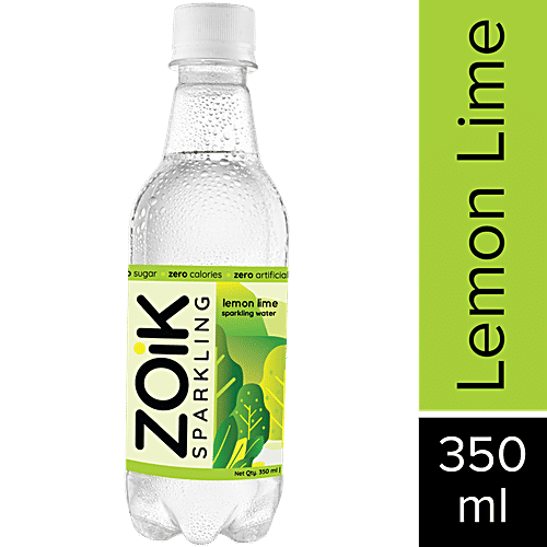 Buy Zoik Sparkling Water - Lemon Flavoured, Sugar Free, Zero Calories Online at Best Price of Rs ...