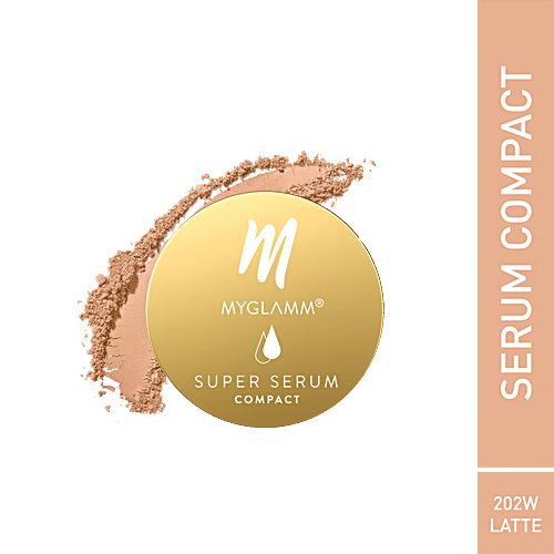 Buy MyGlamm Super Serum Compact Powder - Infused With Hyaluronic Acid ...